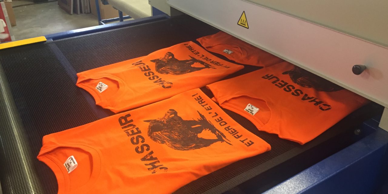 Marquage textile & flocage, sérigraphie & textile publicitaire